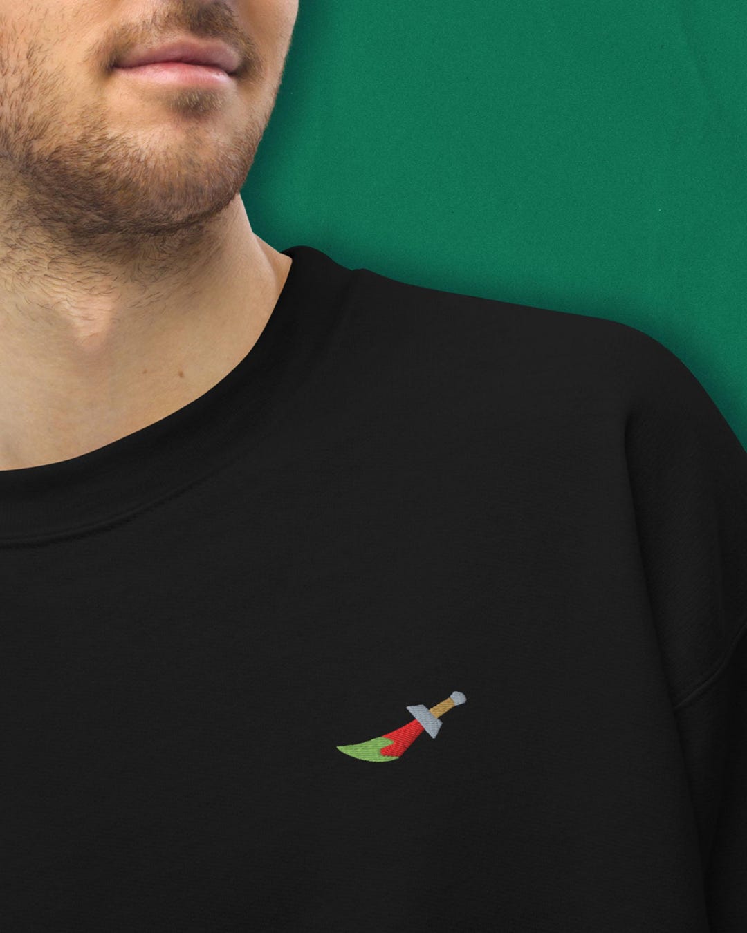 Osrs DDS Embroidered Sweatshirt | Unisex Osrs Sweatshirt | Old School ...