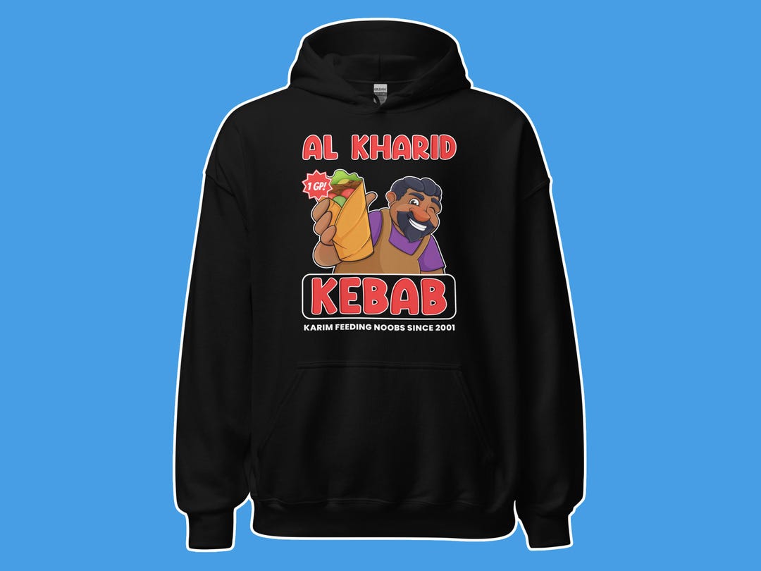 Vintage Old School Runescape Al Kharid Kebab – Unisex Osrs Gaming ...