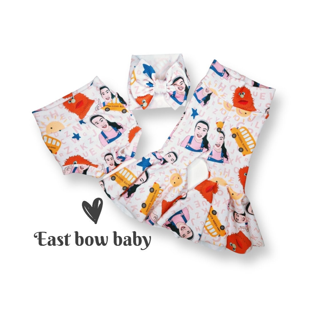 Miss Rachel Outfit, Ms Rachel Baby Clothes, Ms.rachel Shirt, Songs for ...