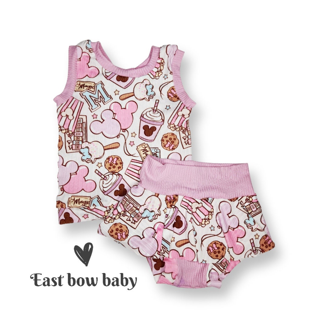 Disney Park Snacks Outfit Disneyworld Outfit Disneyland - Etsy