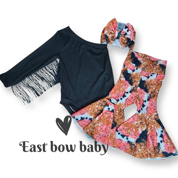 Baby Girl Cowgirl Fashion - Etsy