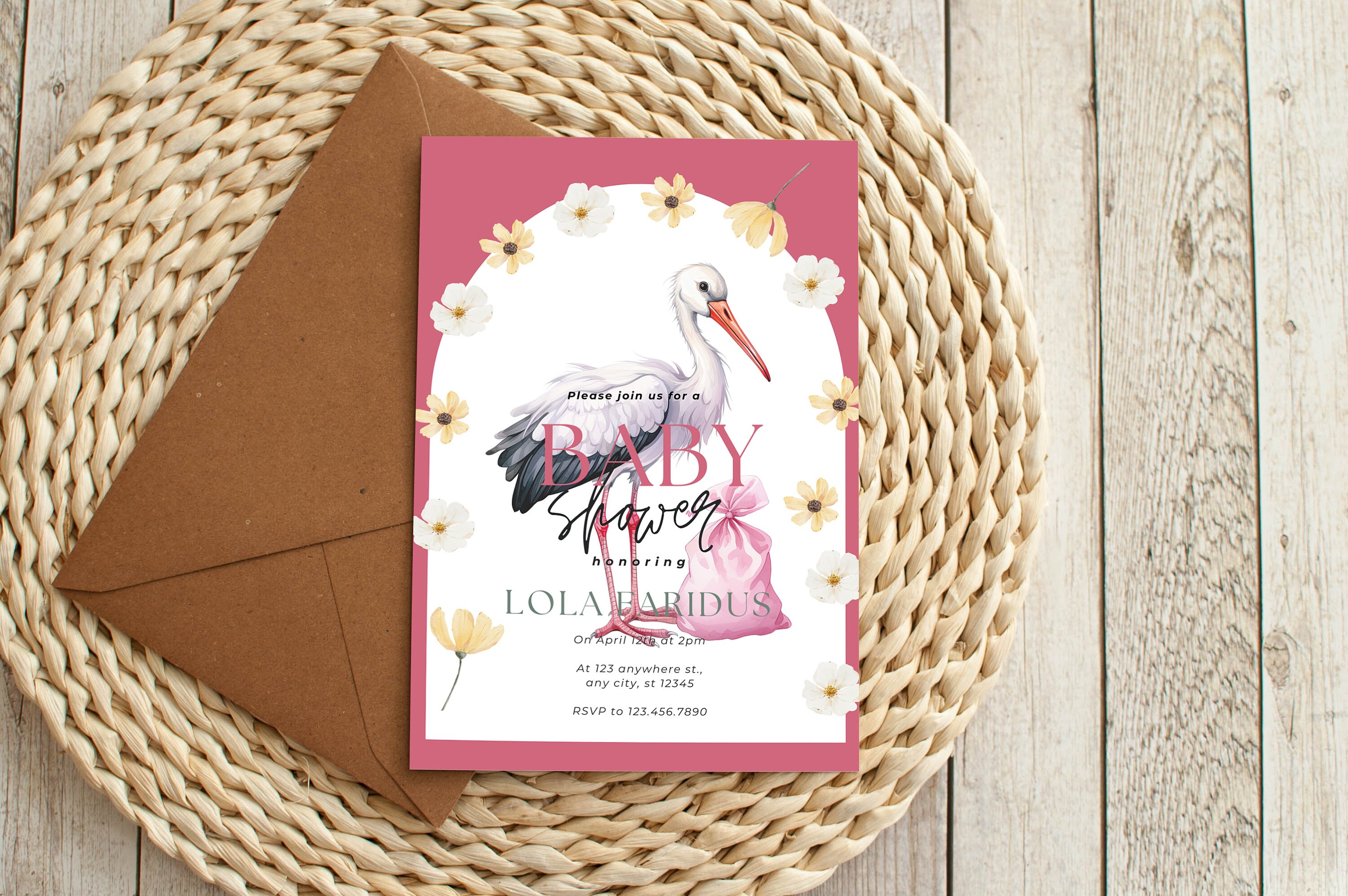 Baby Shower, Shower Invitation, Baby Shower Themes, Printable ...