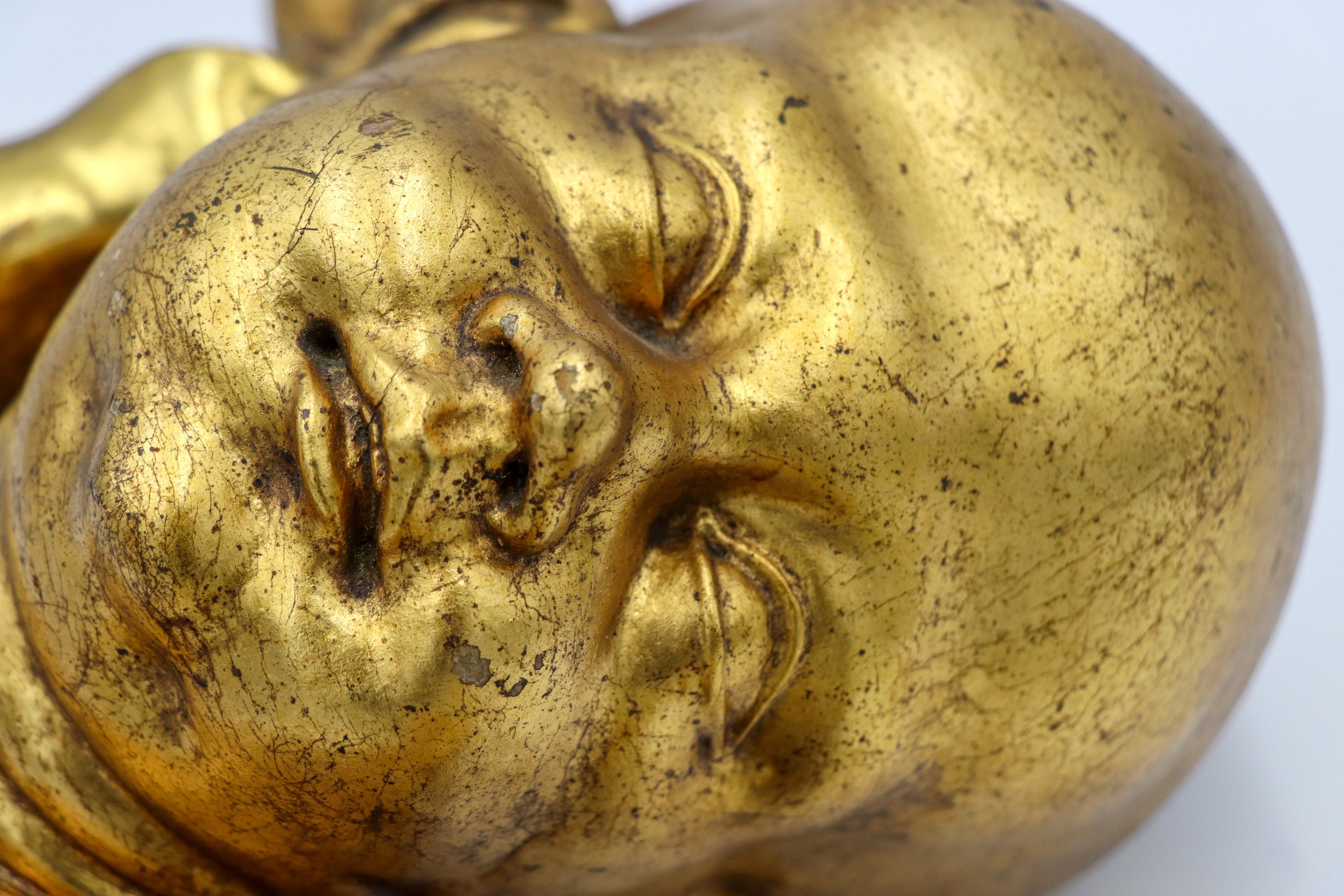 Angel Cherub Bust Gothic Antique Sculpture Angelic Sculpture - Etsy