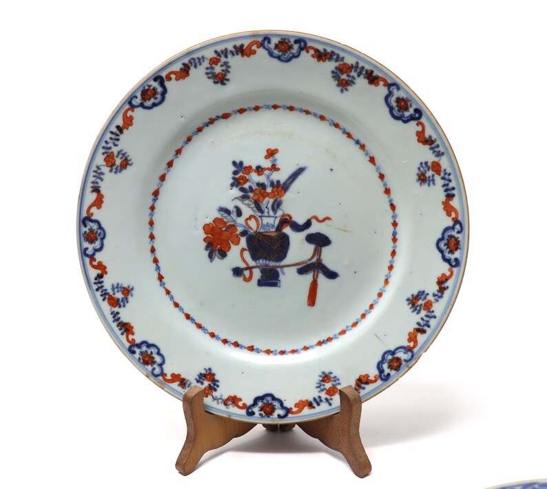 Antique Chinese Plate, , Floral Decoration, Chinese Decorative Plate ...