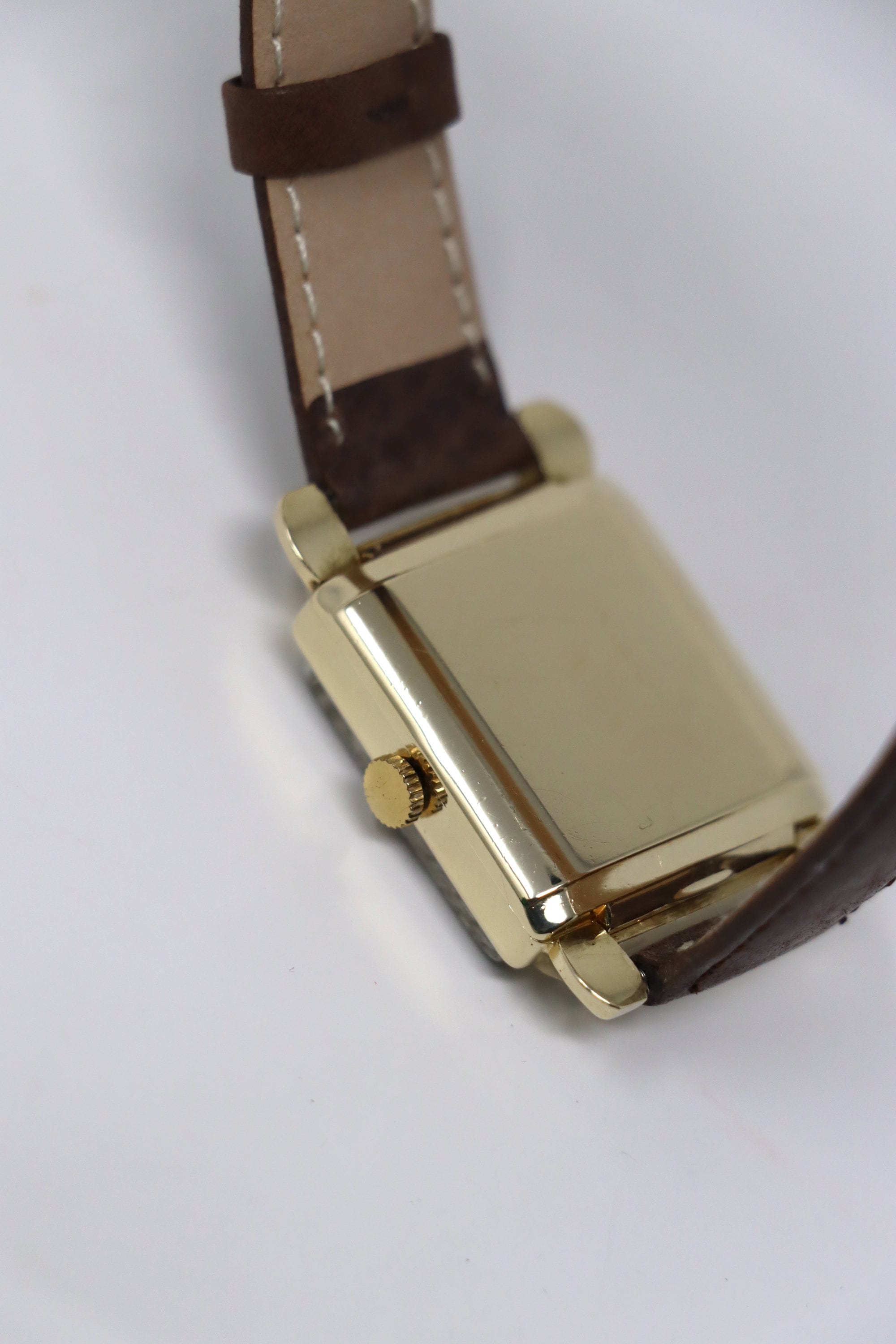 Longines Men's Square 14K Gold Watch Quartz Movement, Sold as Is - Etsy