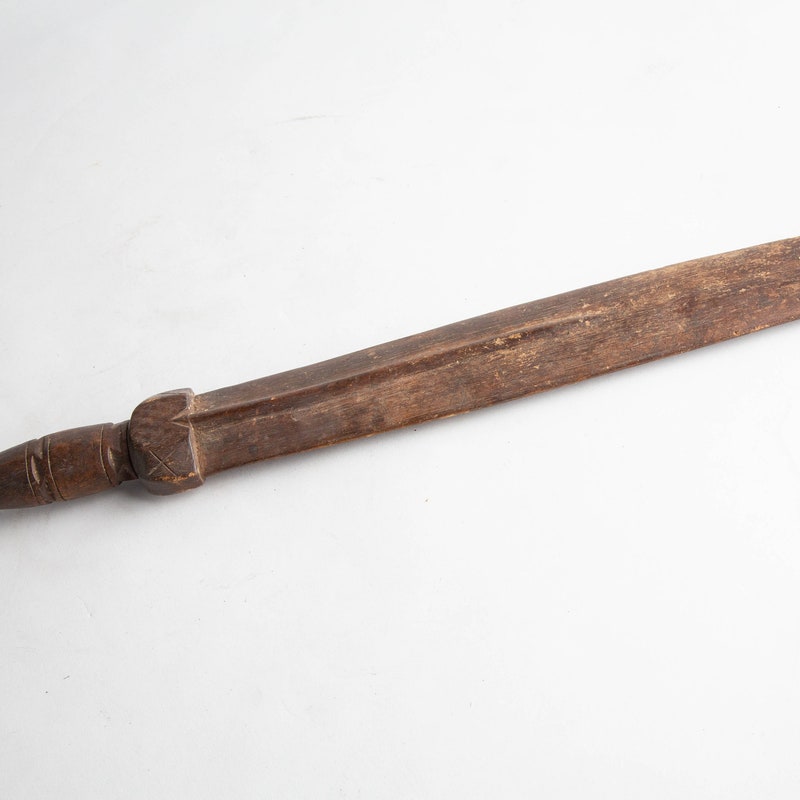 Wood Sword - Etsy