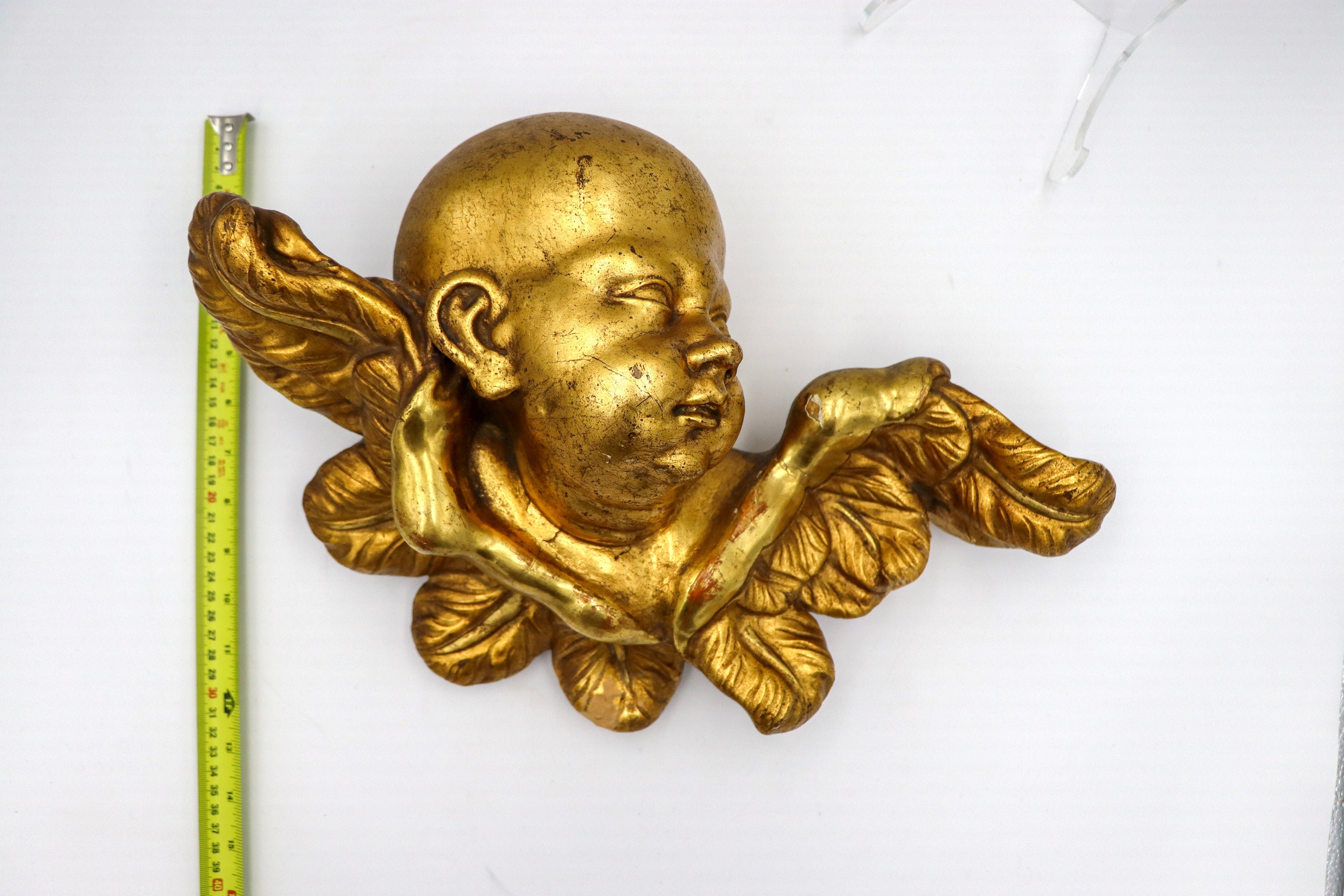 Angel Cherub Bust Gothic Antique Sculpture Angelic Sculpture - Etsy