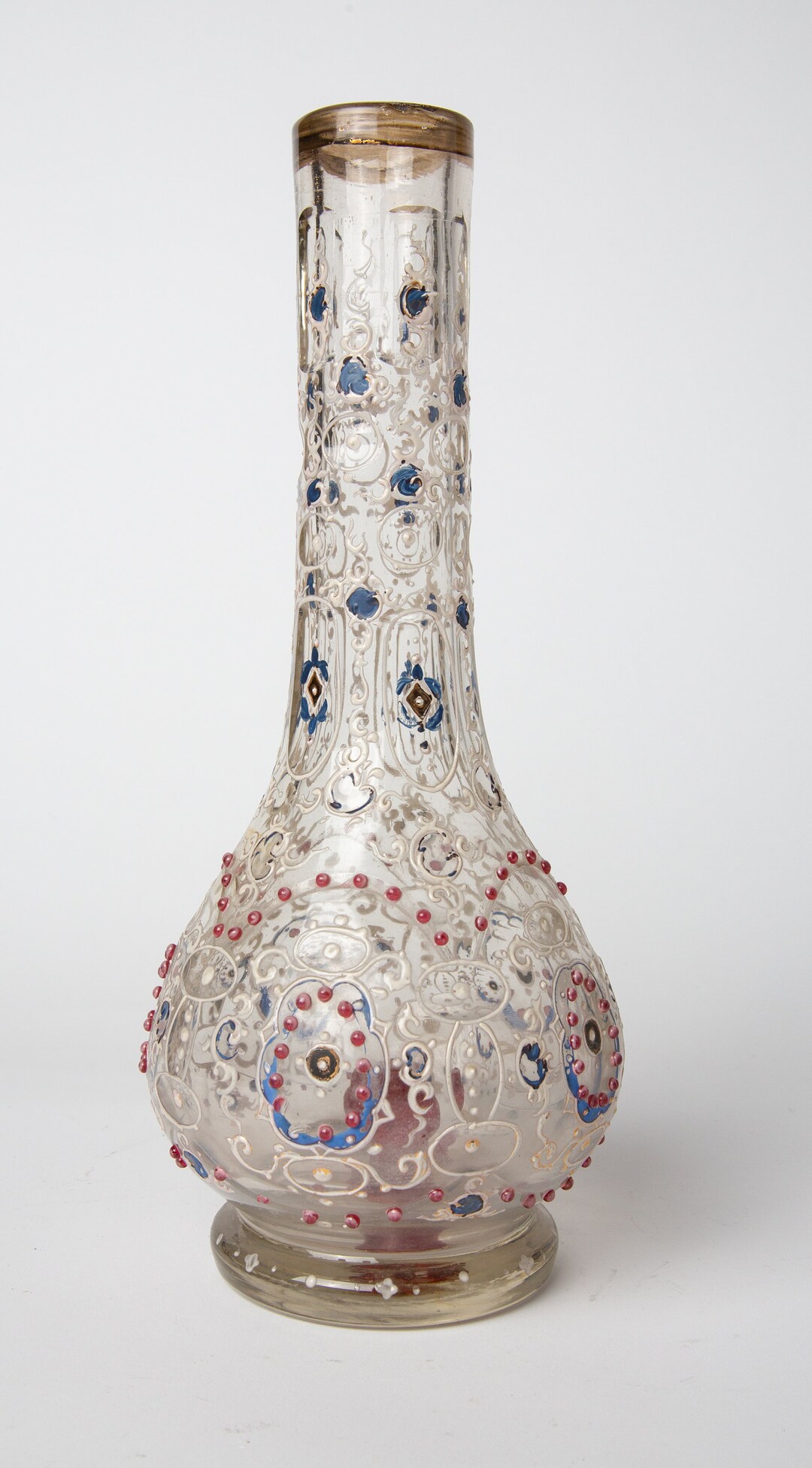 Bohemian Oriental Hookah Narguileh Shisha Vase, for Turkish, Ottoman ...