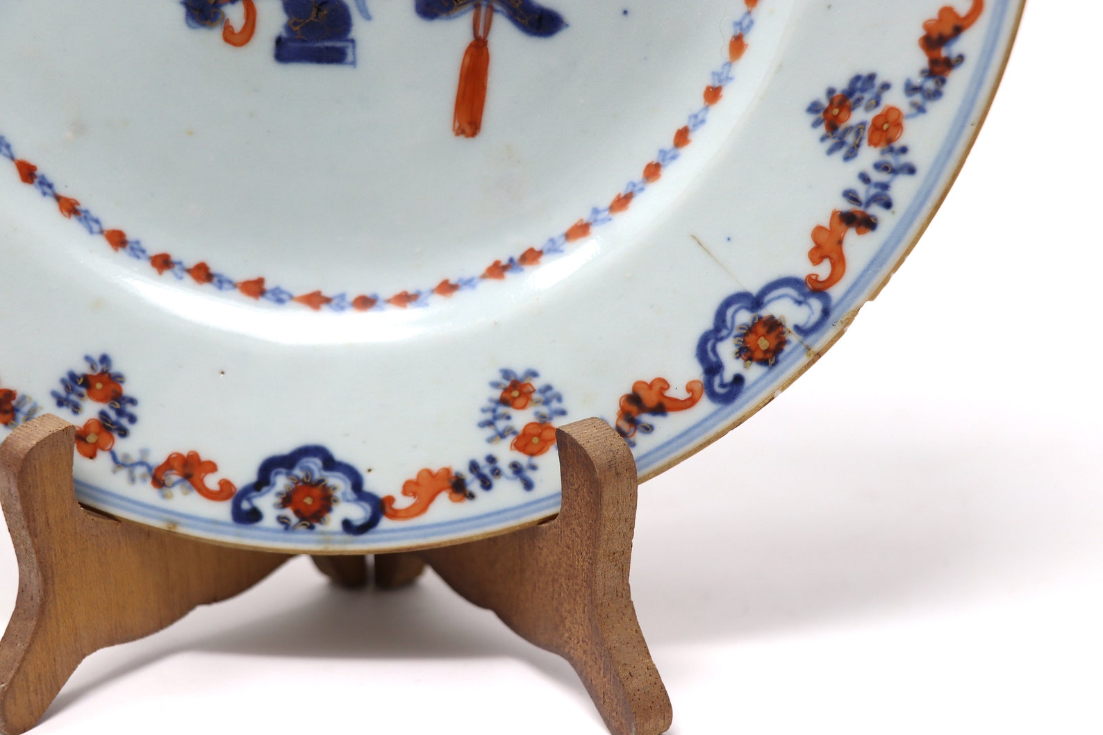 Antique Chinese Plate, , Floral Decoration, Chinese Decorative Plate ...