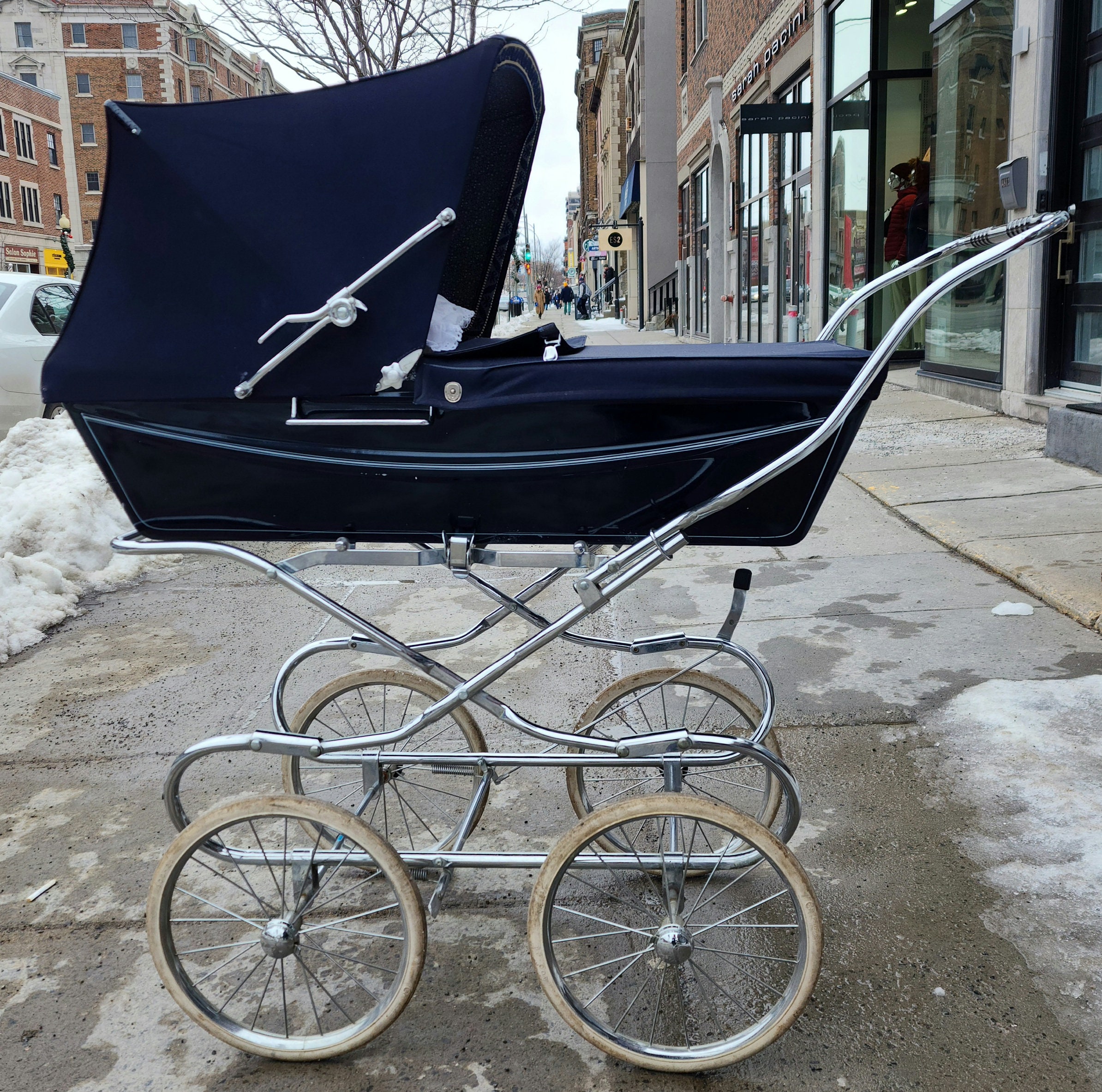 Vintage Stroller I Picked Up At An Estate Sale For $20 R ...