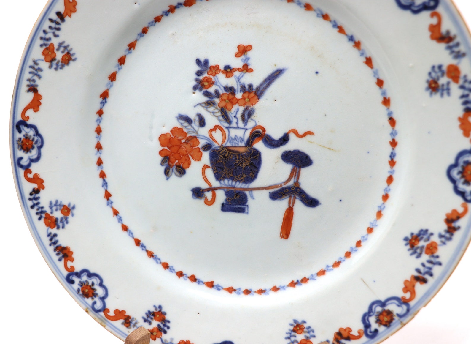 Antique Chinese Plate, , Floral Decoration, Chinese Decorative Plate ...