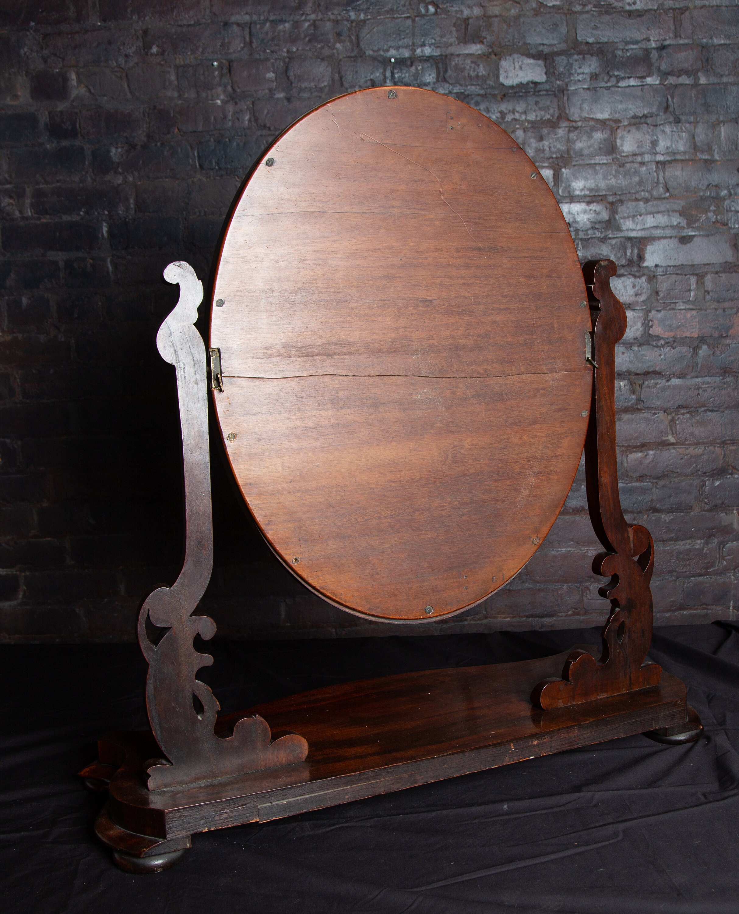 Victorian Mahogany Dressing Table Mirror, Dresser Mirror, Toilet Mirror ...
