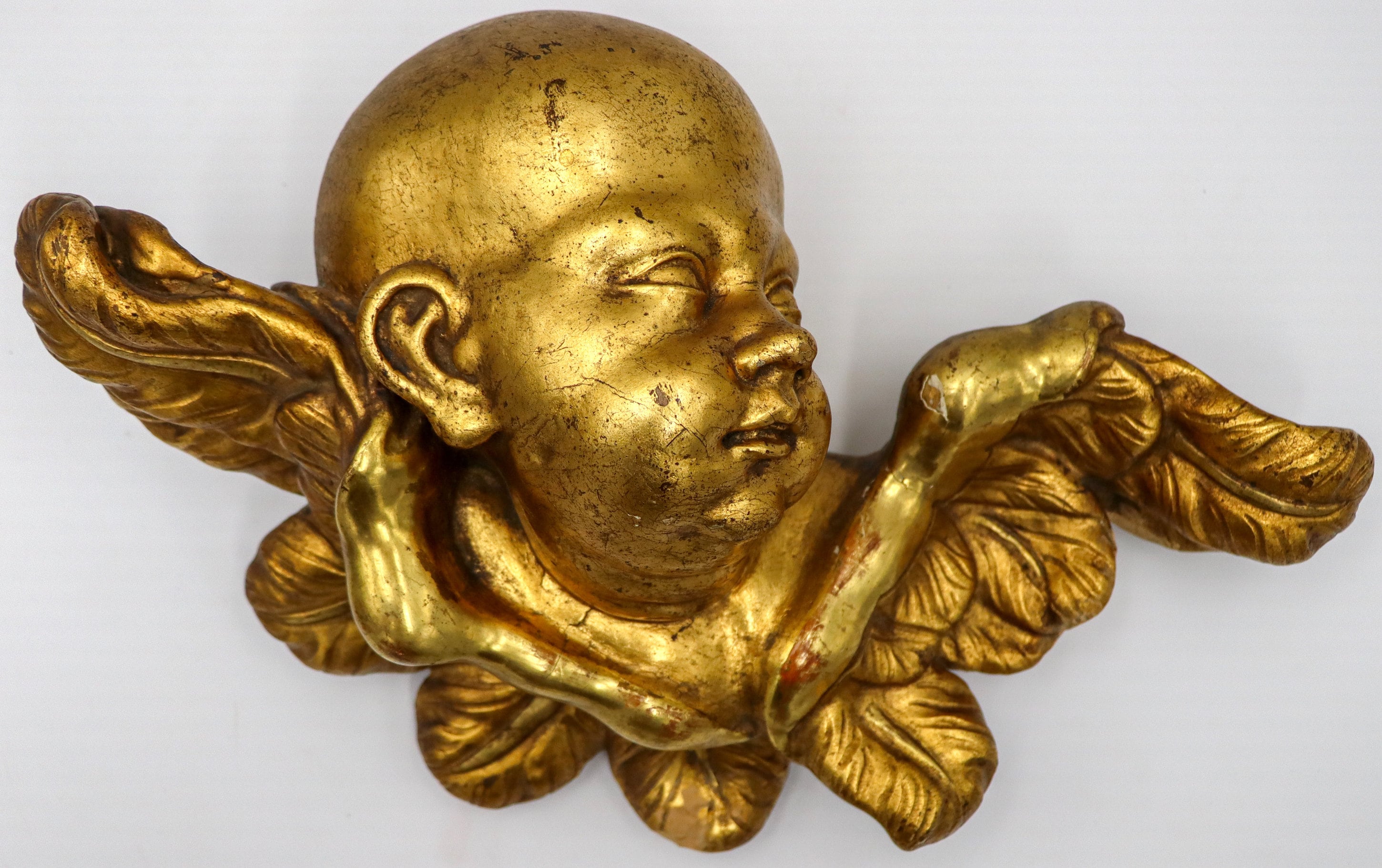 Angel Cherub Bust Gothic Antique Sculpture Angelic Sculpture - Etsy