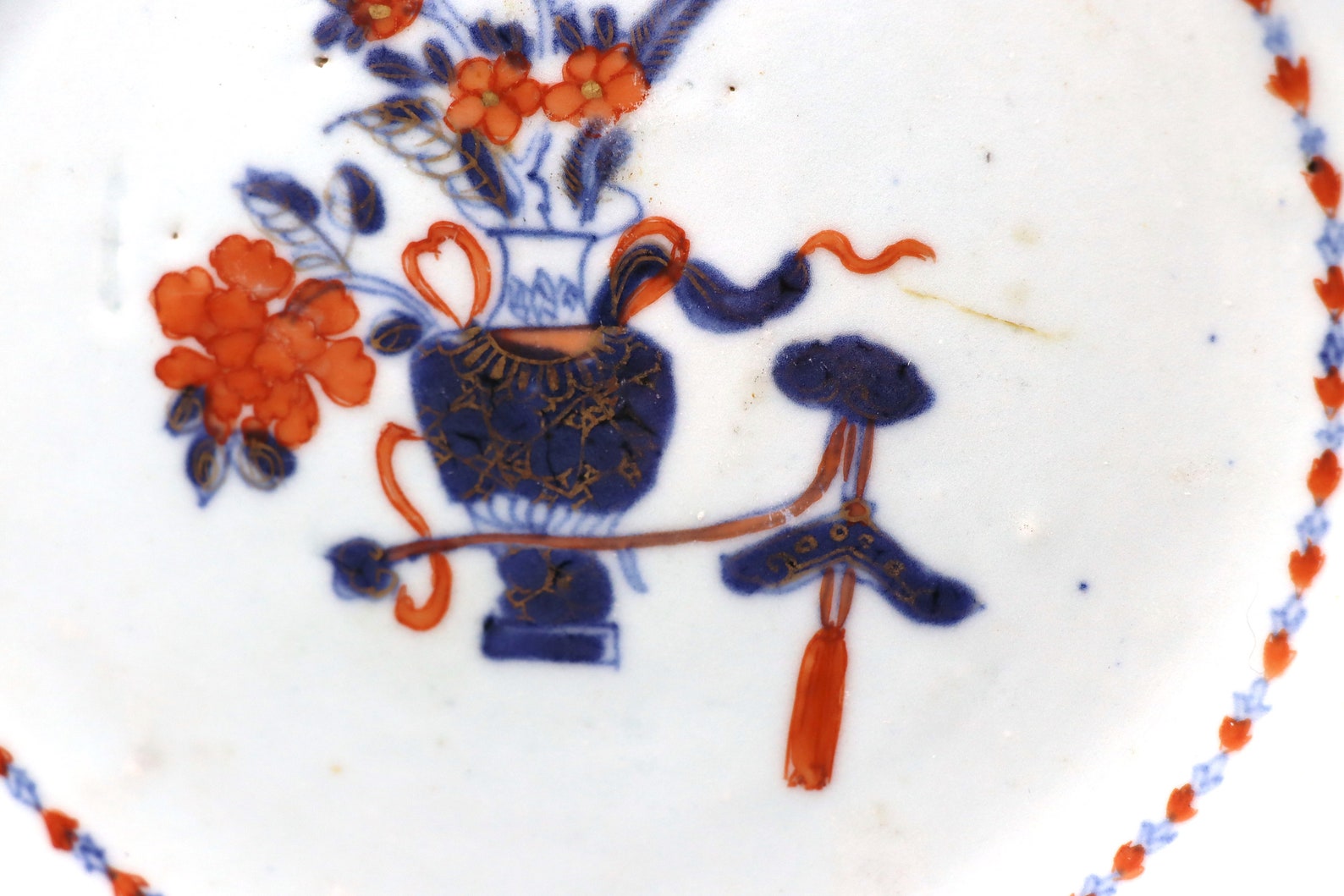 Antique Chinese Plate, , Floral Decoration, Chinese Decorative Plate ...