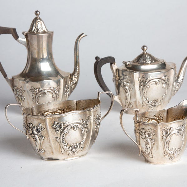 Coffee Service Set - Etsy