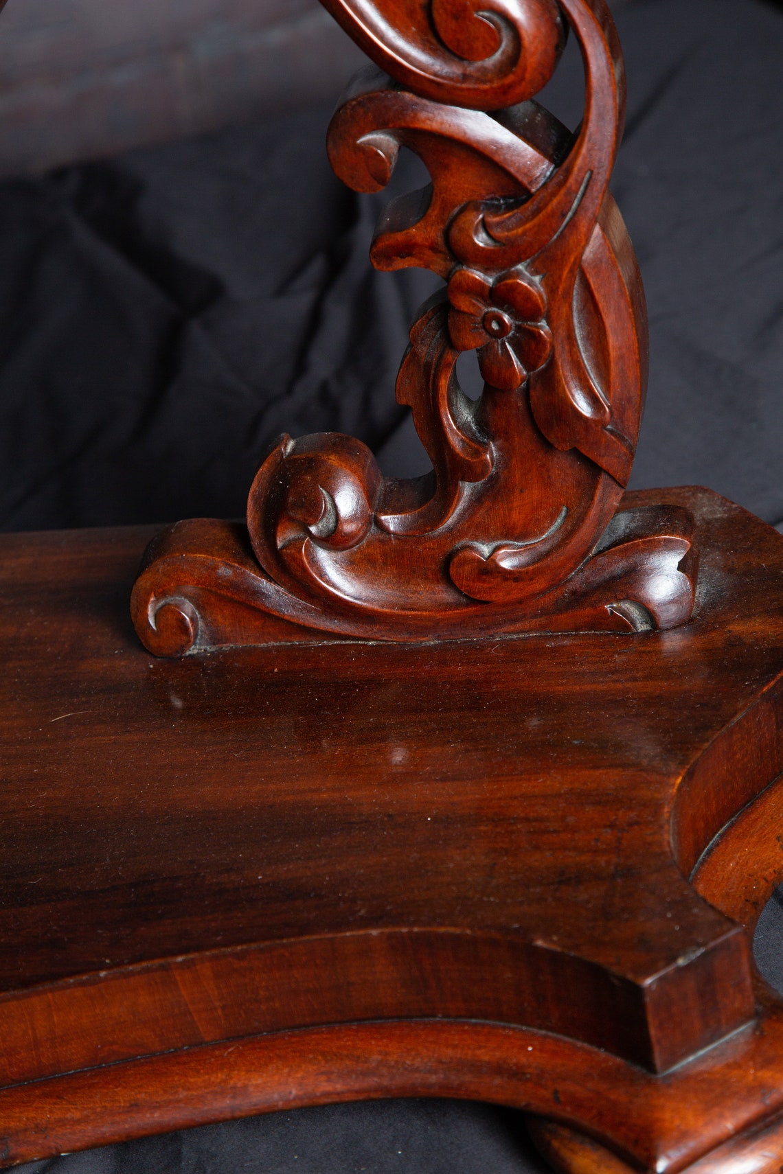 Victorian Mahogany Dressing Table Mirror, Dresser Mirror, Toilet Mirror ...