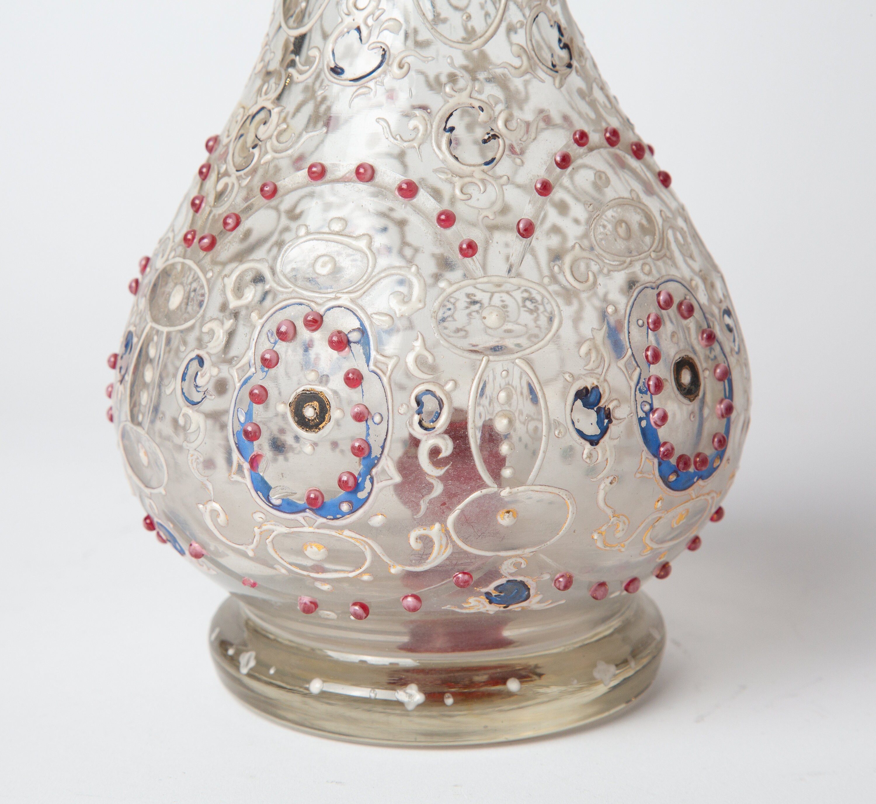 Bohemian Oriental Hookah Narguileh Shisha Vase, for Turkish, Ottoman ...