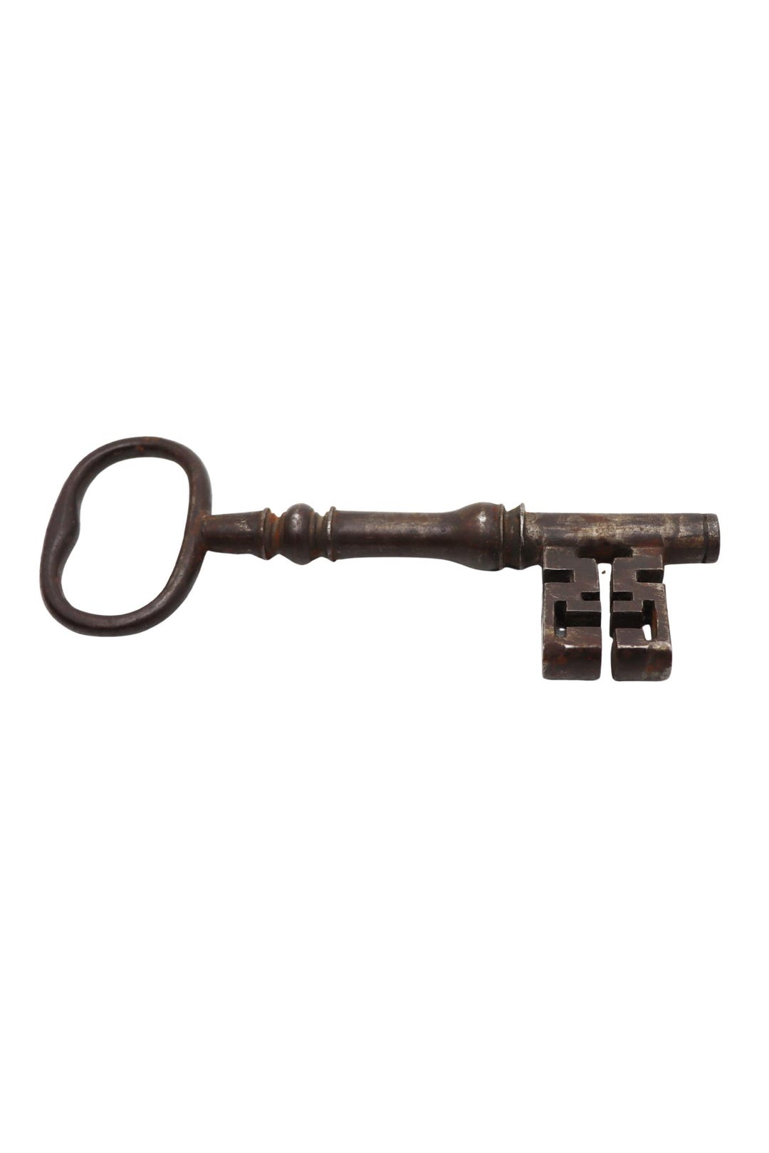 Antique Iron Skeleton Key, Vintage European-style Key - Etsy