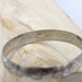 Vintage Chinese Silver Bangle Bracelet Floral Engraved - Etsy