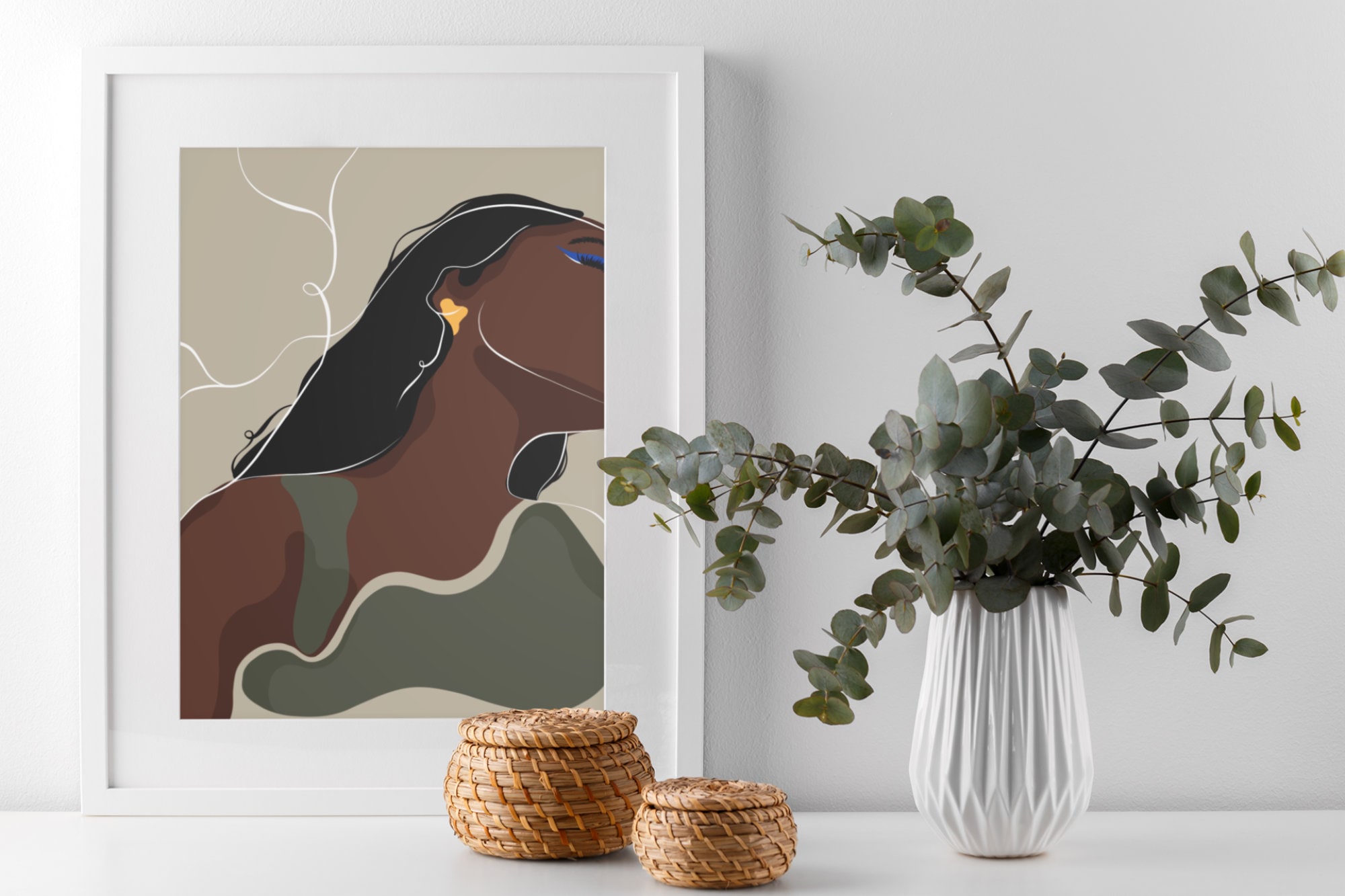 Printable Black Art, Instant Download, Black Art, Black Woman, Black ...