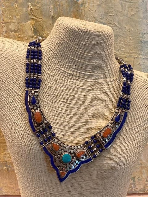 vintage stone embedded - Gem