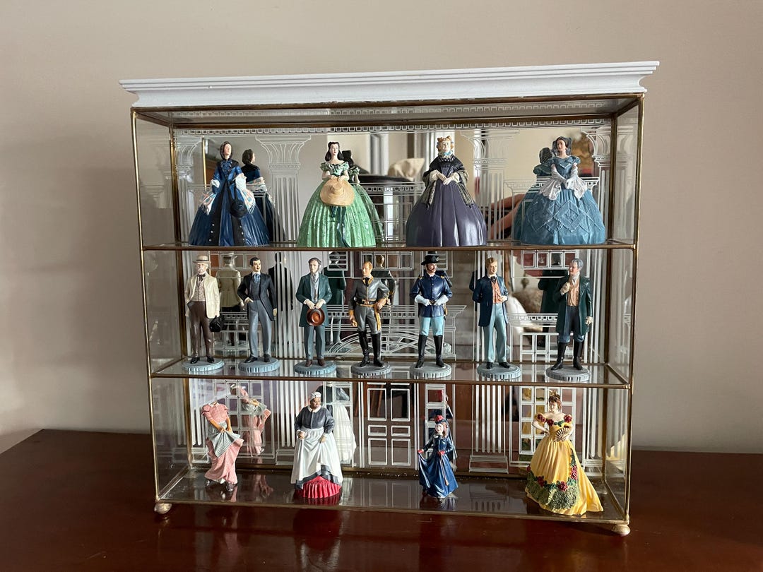 The Franklin Mint Set GN Portrait Collectible Sculpture Miniature ...