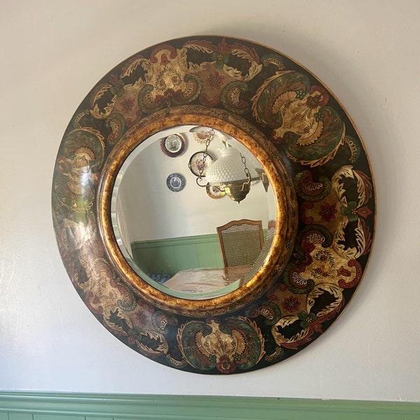 Decoupage Mirror - Etsy