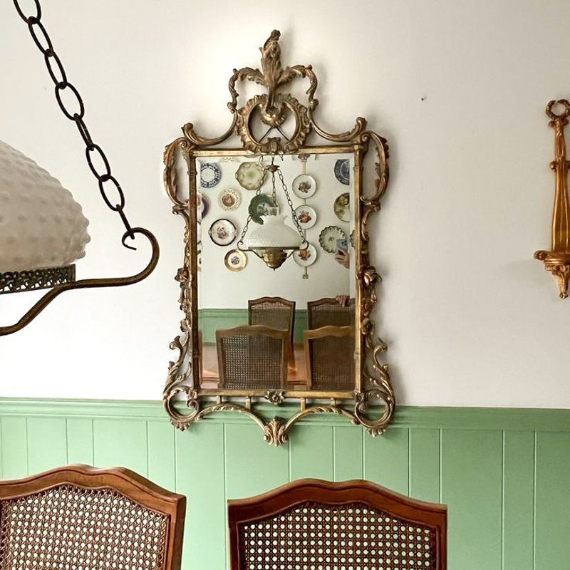 French Antique Mirror - Etsy