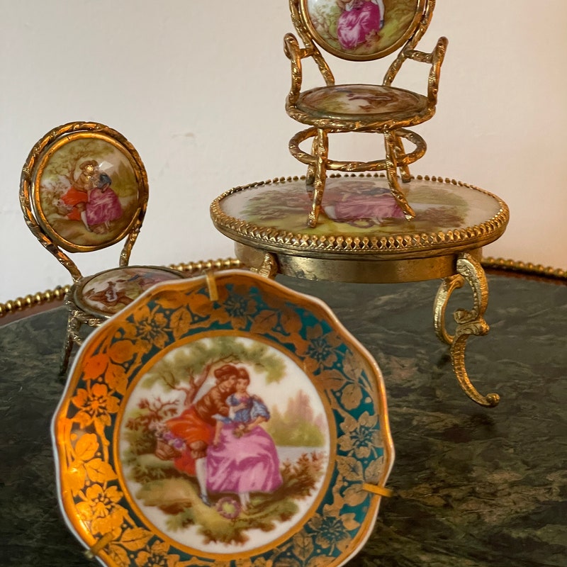 Miniature Limoges - Etsy