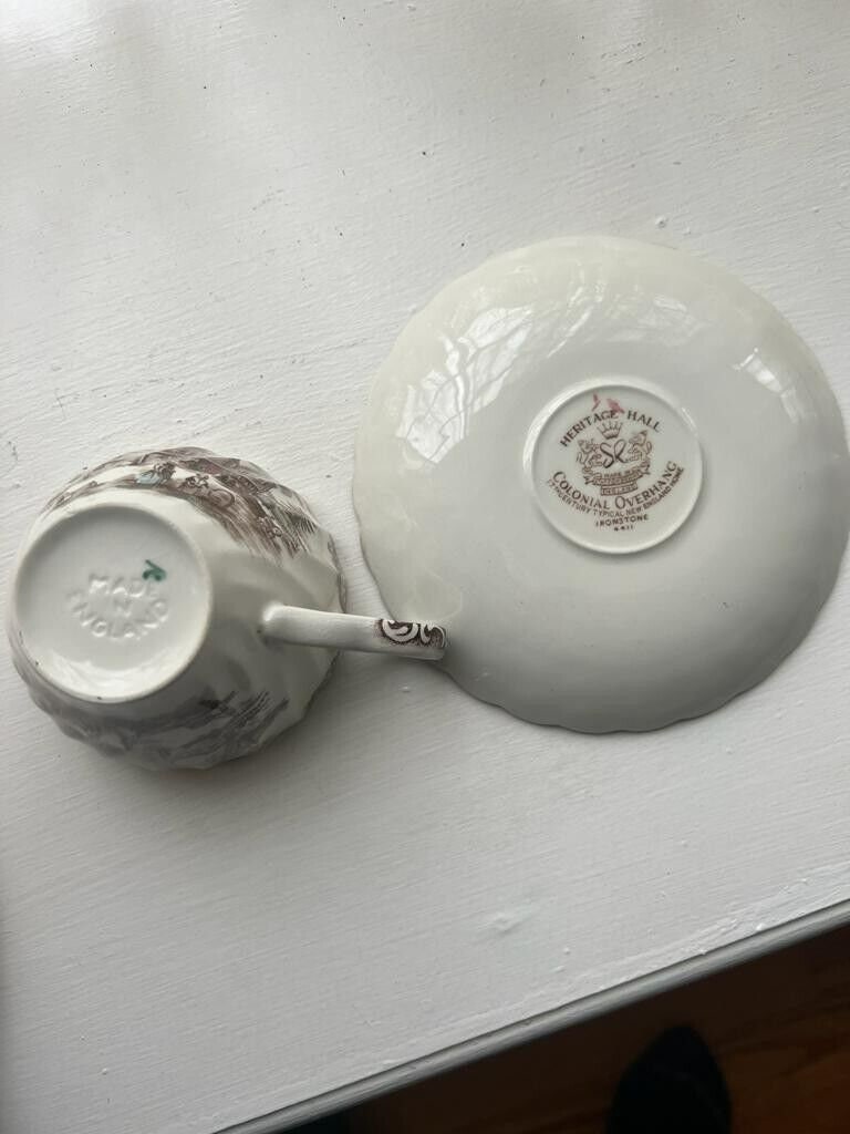 Vintage Royal Mail Heritage Hall Staffordshire Transferware English ...