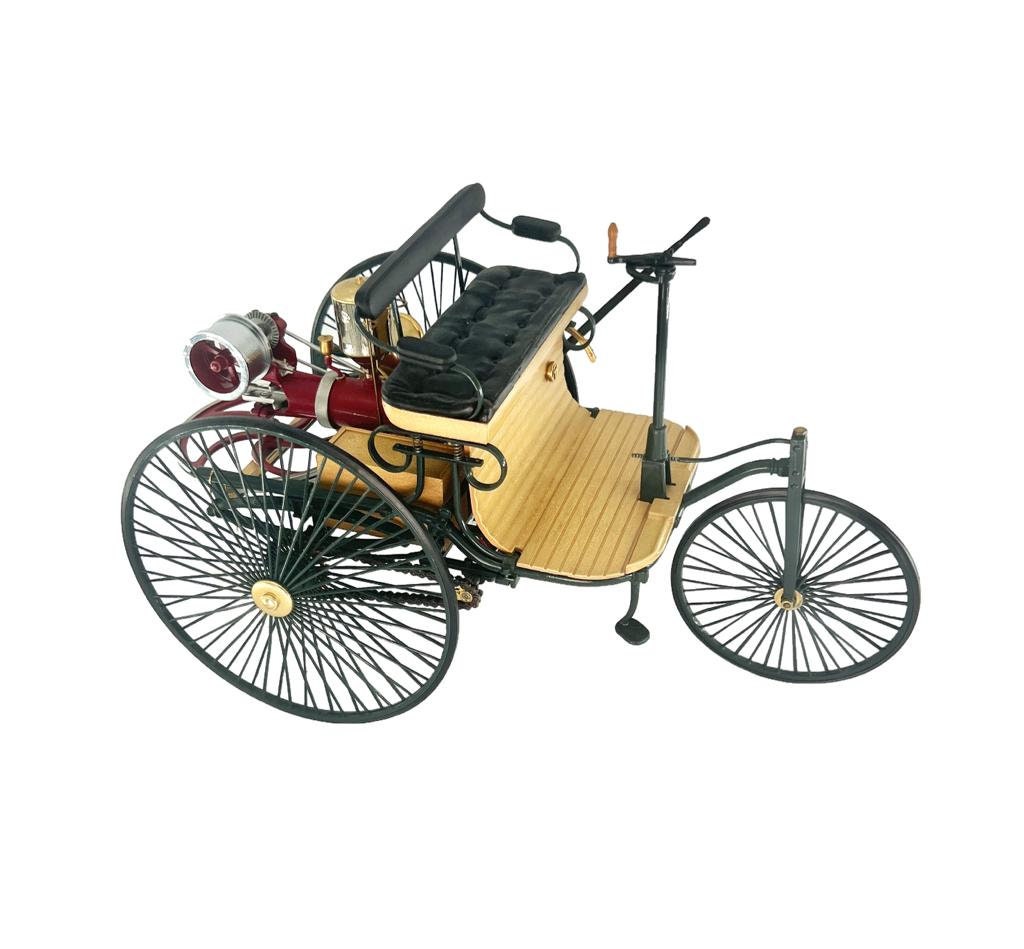 First Mercedes Benz 1886