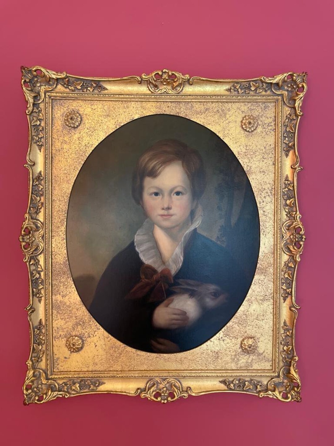 Vintage Canvas Oil Painting Reproduction master - Etsy