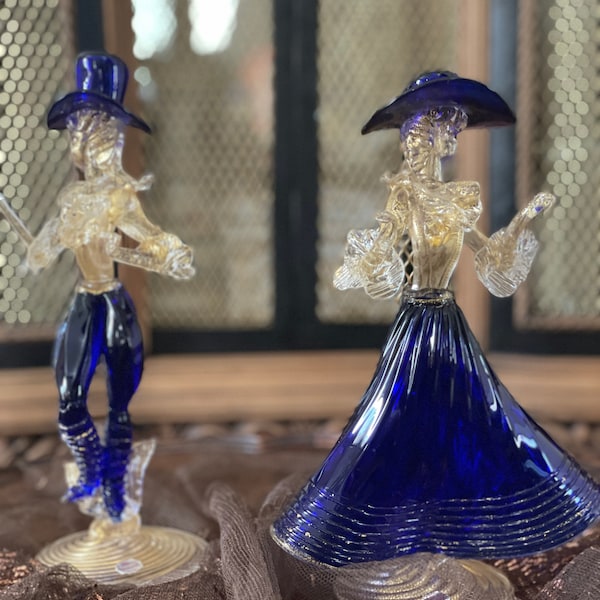 Glass Dancing Couple - Etsy