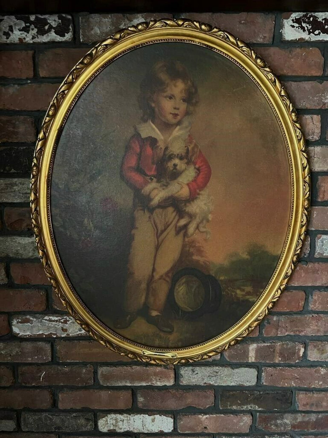 Master James Alexander Simpson Amazing Print With Gold Frame - Etsy