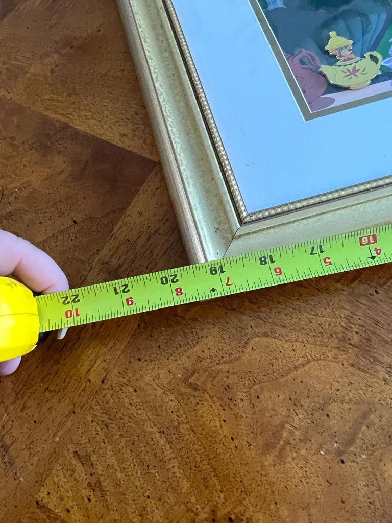 Disney Alice in Wonderland 50th Anniversary Framed Pins - Etsy