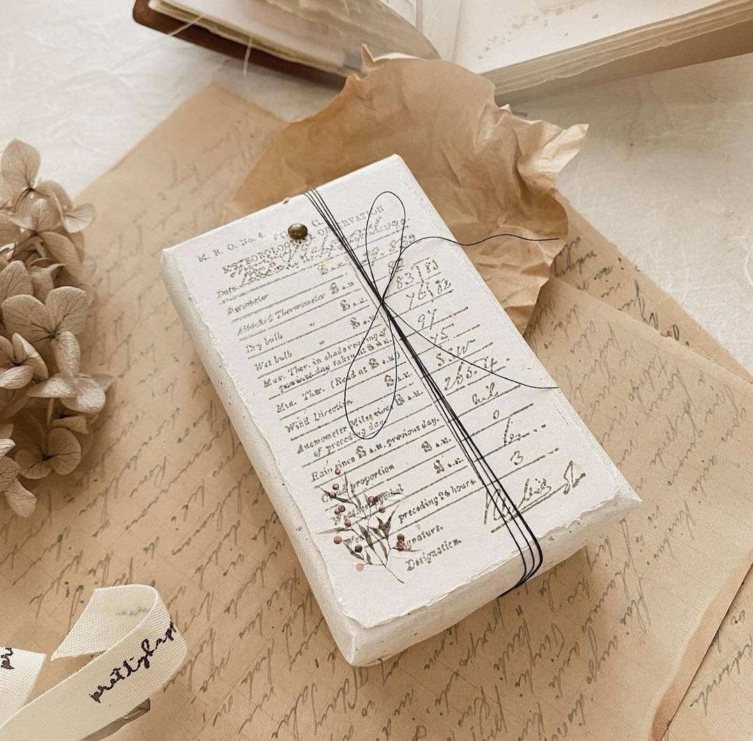 Handmade Paper Pack by Cikita - Etsy