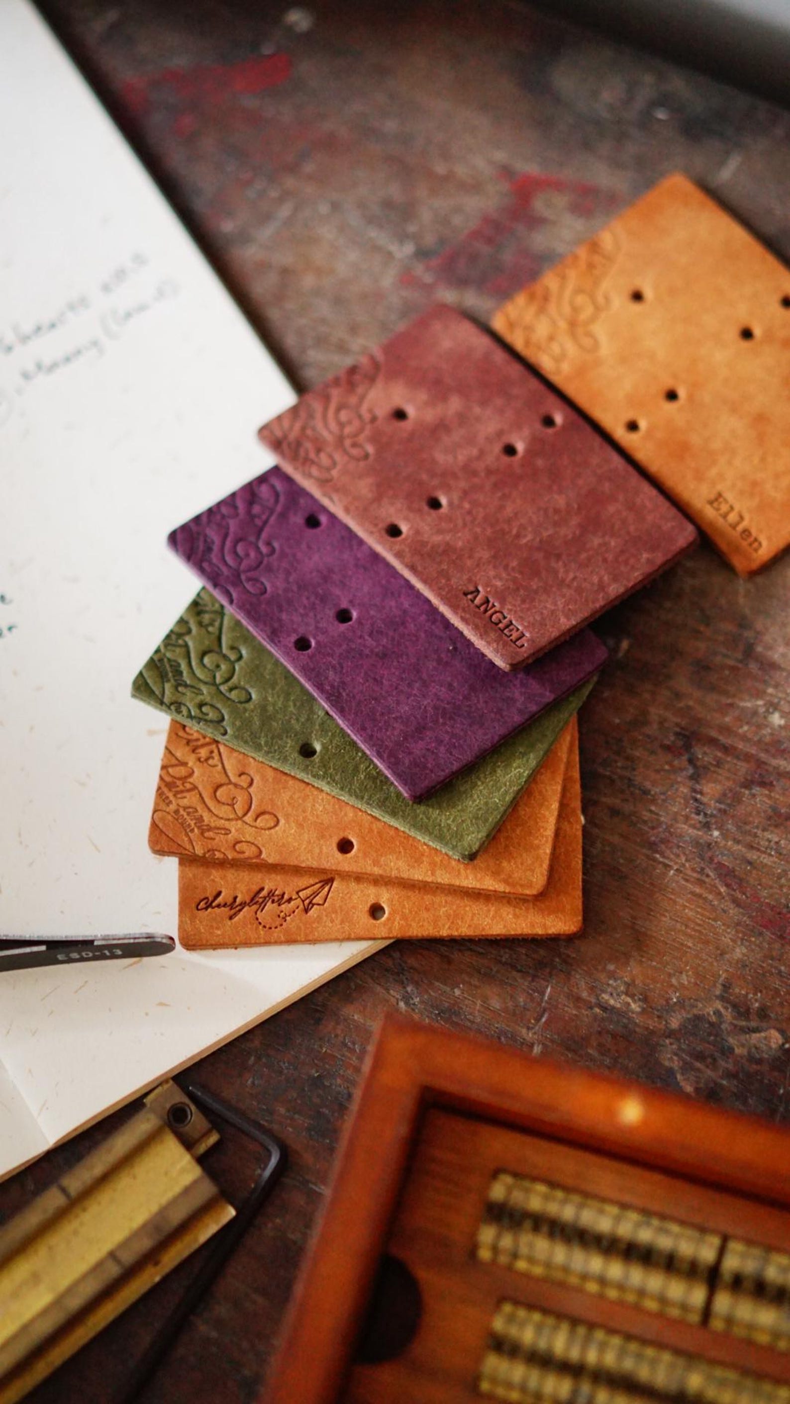 Tiny Journal Bundle - Set of 6 Mini Handmade Journals - Etsy