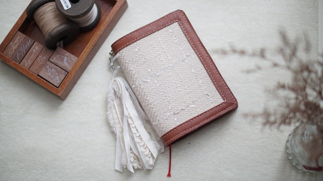 Vintage Boho-inspired A6 Journal Cover: Elevate Your Writing Experience ...