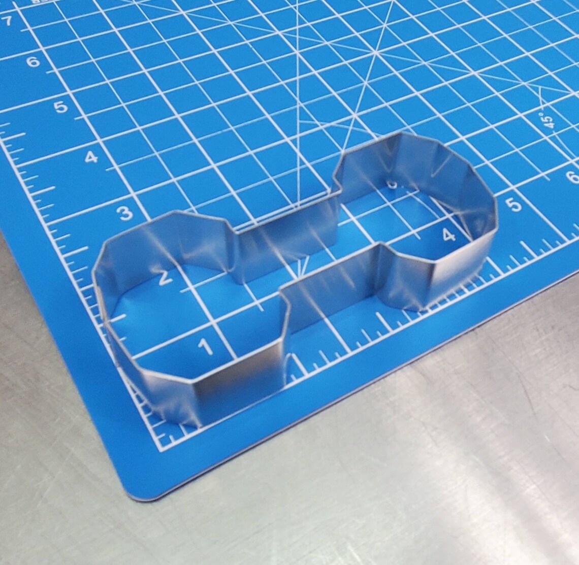 Gym Weights Metal Cookie Cutter/dumbbell Cookie Cutter/ | Etsy