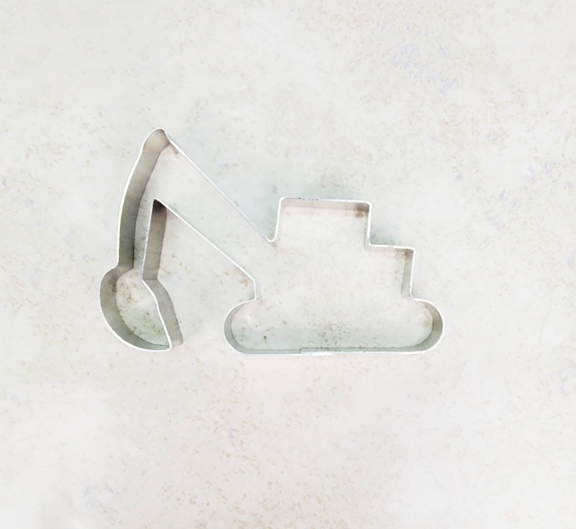 Excavator Cookie Cutter | Etsy