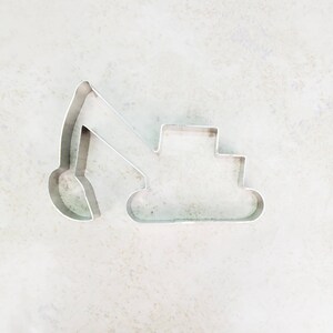 Excavator Cookie Cutter | Etsy