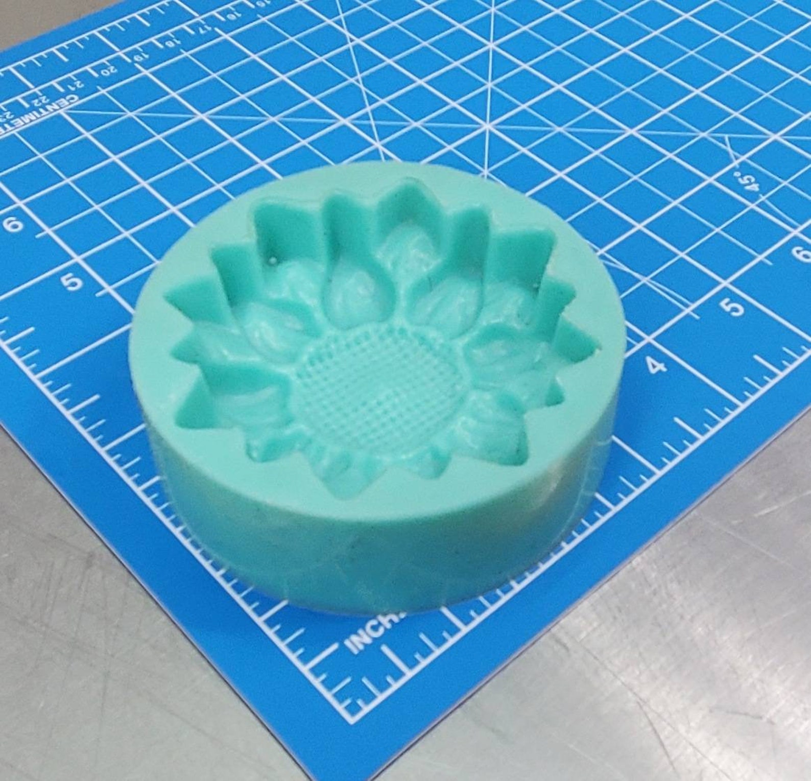 Sunflower Mold/sunflower Silicone Mold/sunflower Crafts - Etsy