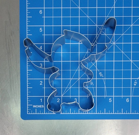 Stich Metal Cookie Cutter - Etsy