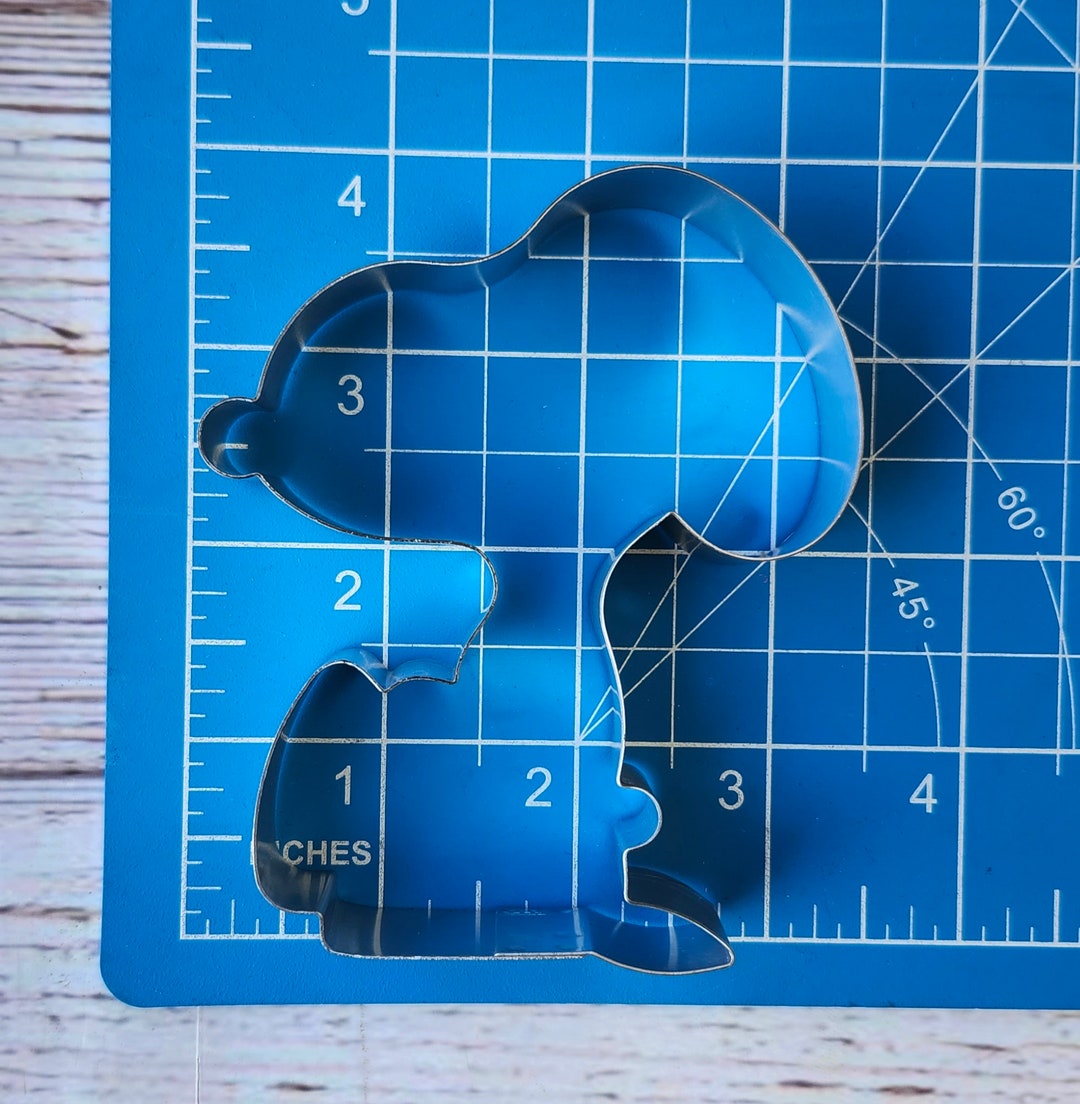 Snoopy Metal Cookie Cutter - Etsy