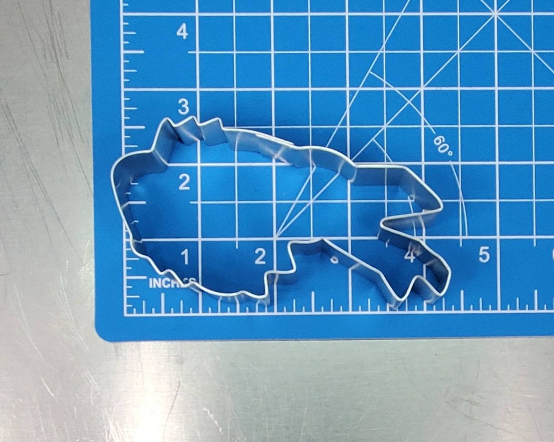 Metal Cookie Cutter Buffalo Customcookiecuttersusa.aquare.site - Etsy