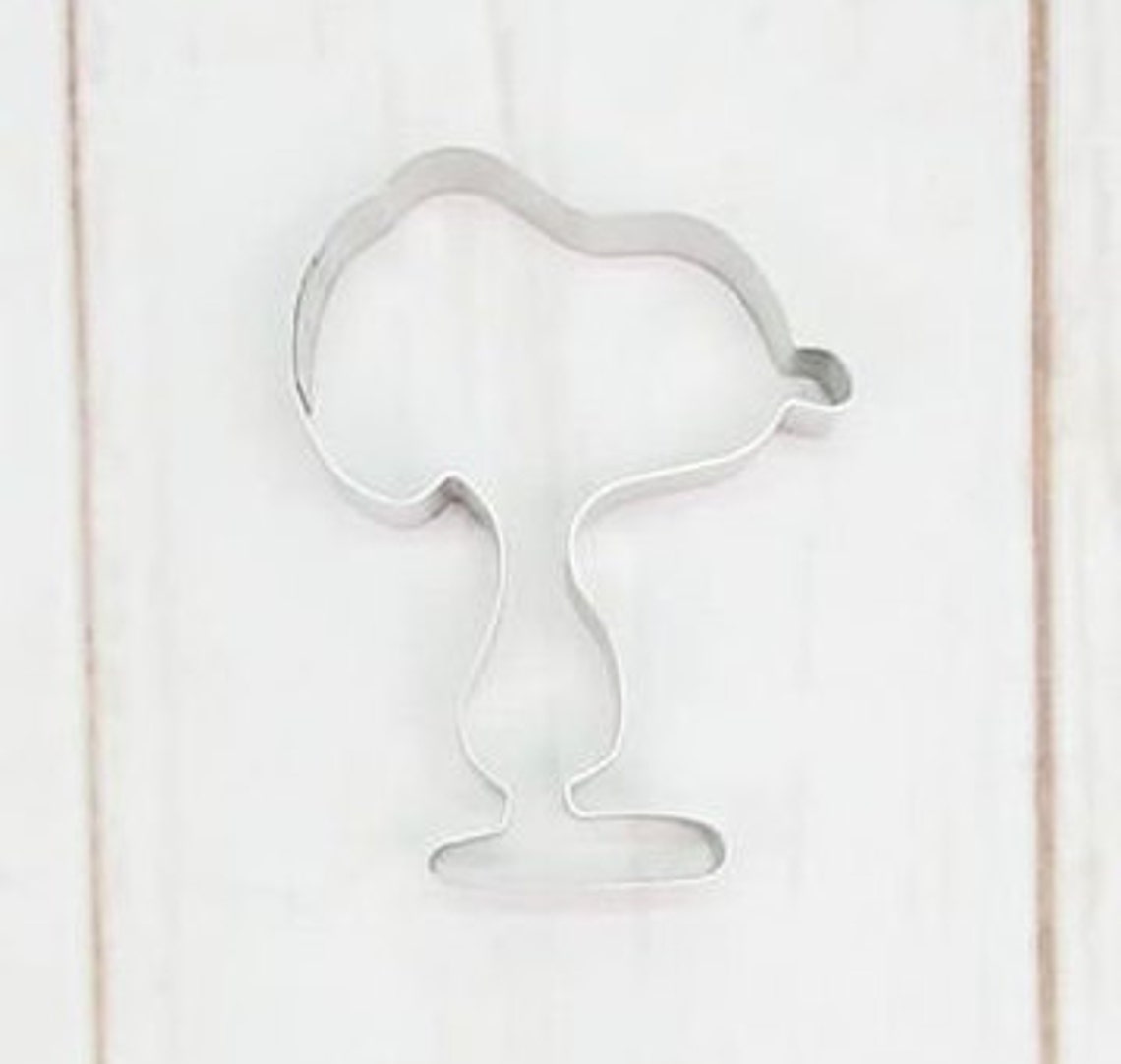 Snoopy Metal Cookie Cutter | Etsy