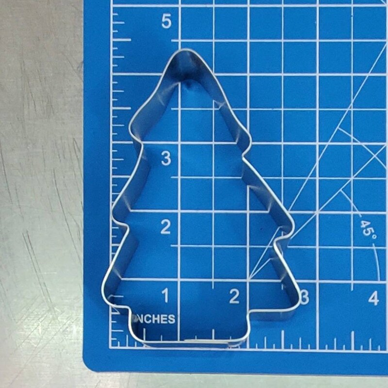 Tree Cookie Cutter - Etsy