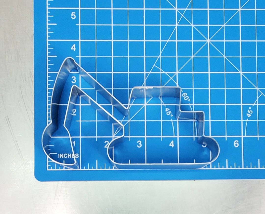 Excavator Cookie Cutter - Etsy