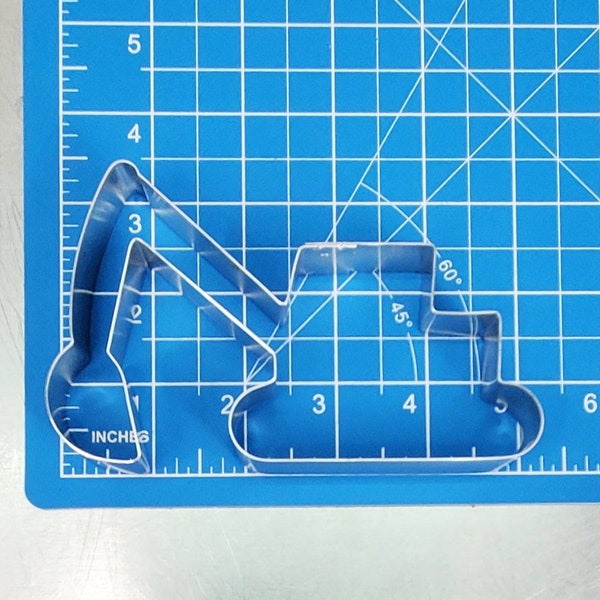 Excavator Cookie Cutter - Etsy