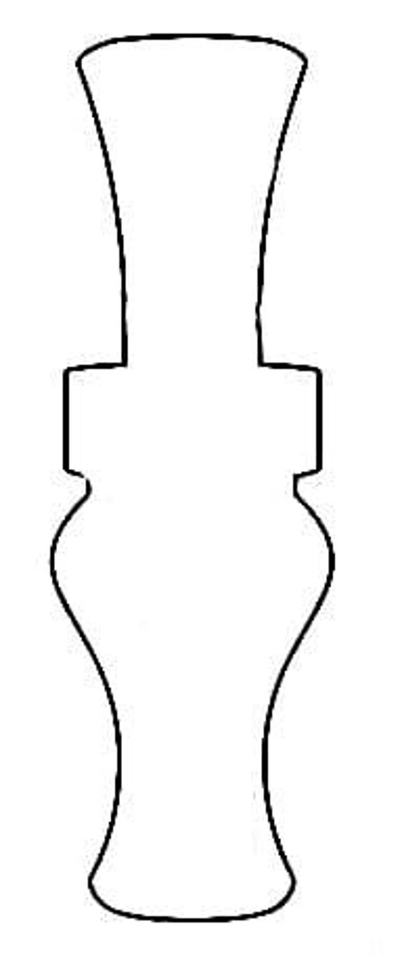 Duck Call Cookie Cutter | Etsy